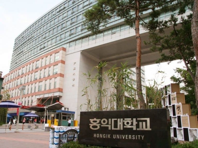 Trường Đại Học Hongik - Top 1 ngành nghệ thuật và thiết kế
