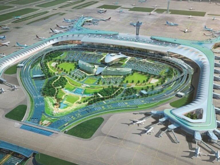 Sân bay Incheon ở đâu: sơ đồ, diện tích, cách di chuyển...