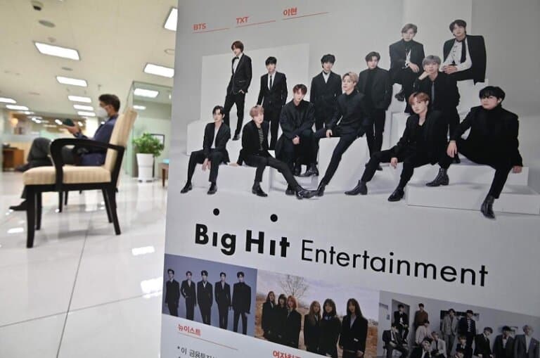 Big Hit Entertainment - Nơi ươm mầm những tài năng trẻ