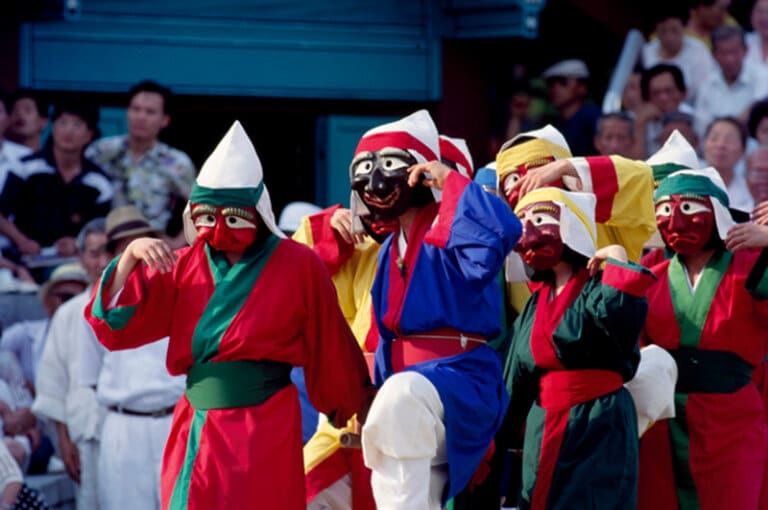 Talchum - Loại hình nghệ thuật độc đáo bậc nhất Hàn Quốc