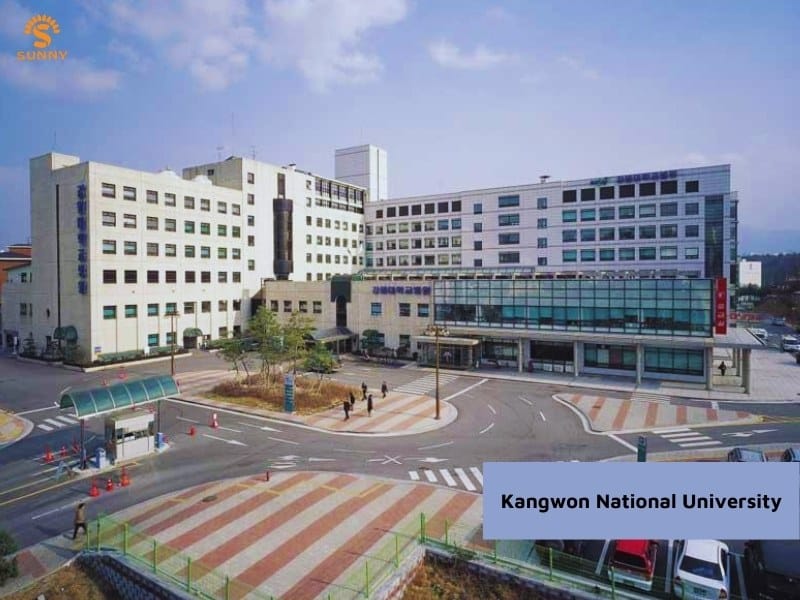 Đại học Quốc gia Kangwon Hàn Quốc - Trung Tâm Du Học SUNNY