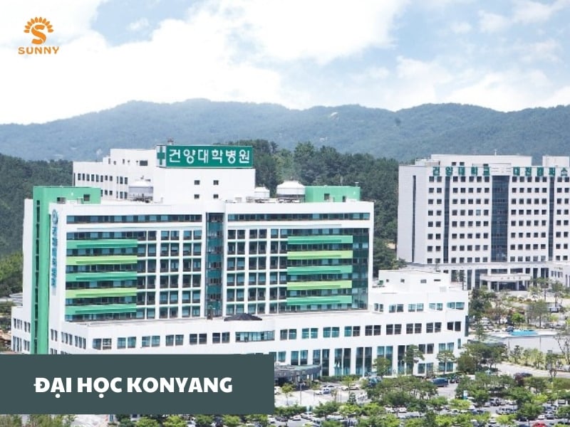 Đại học Konyang Hàn Quốc: Trường tư thục Top ngành Y - Trung Tâm Du Học ...