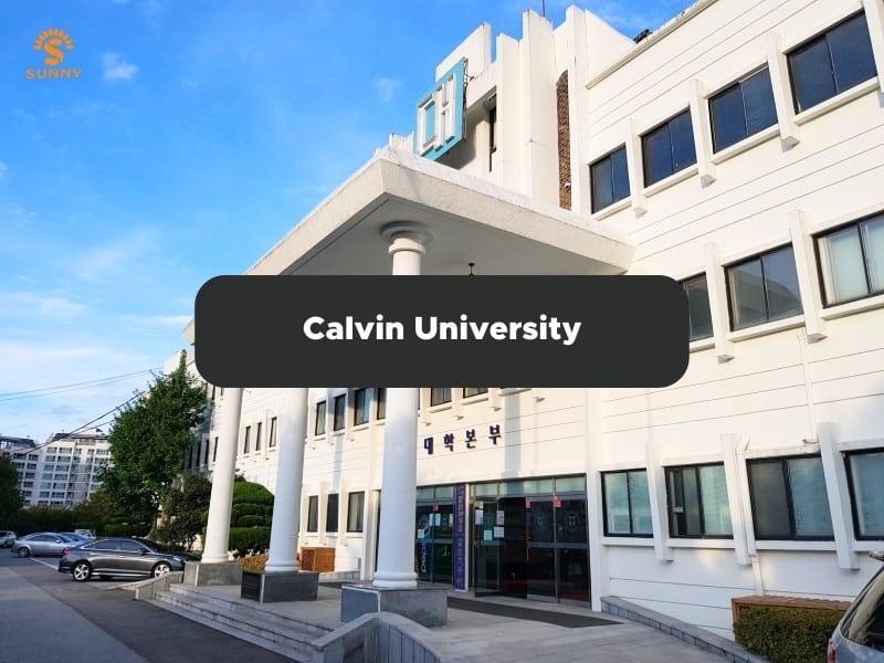 Trường Đại học Calvin: Top ngành khoa học xã hội & thần học - Trung Tâm ...