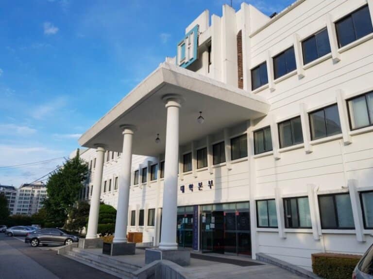 Trường Đại học Calvin Hàn Quốc - Calvin University - Trung Tâm Du Học SUNNY