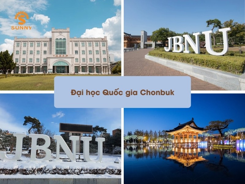 Trường Đại học Quốc gia Jeonbuk Hàn Quốc: Điều kiện, chi phí, học bổng,...